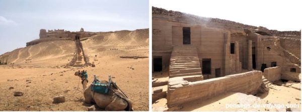 L’ouest du Nil, sites peu visités d’Assouan - Pensées de voyage