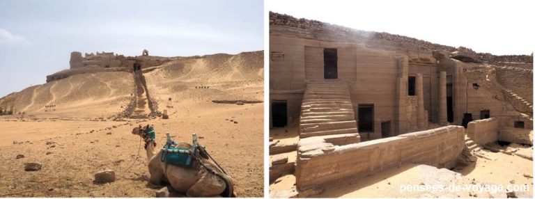 L’ouest du Nil, sites peu visités d’Assouan - Pensées de voyage