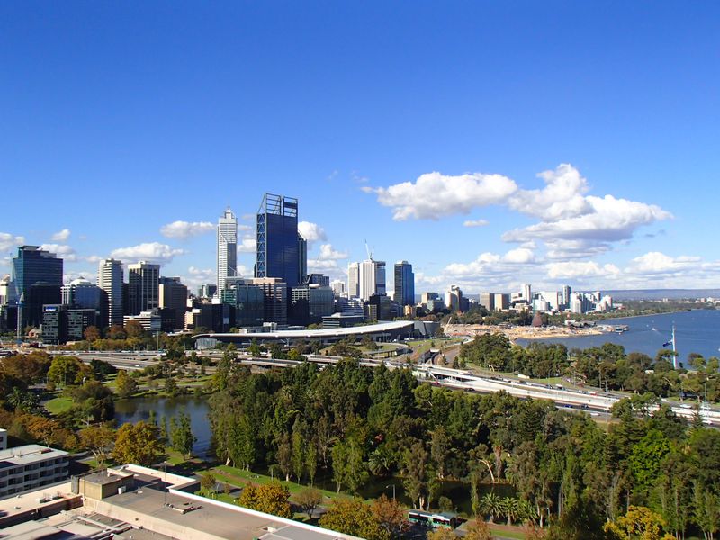 Arrivée à Perth - Pensées de voyage
